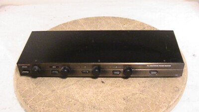 Speakercraft S4vc 4 pair stereo speaker switch with volume controls and ...