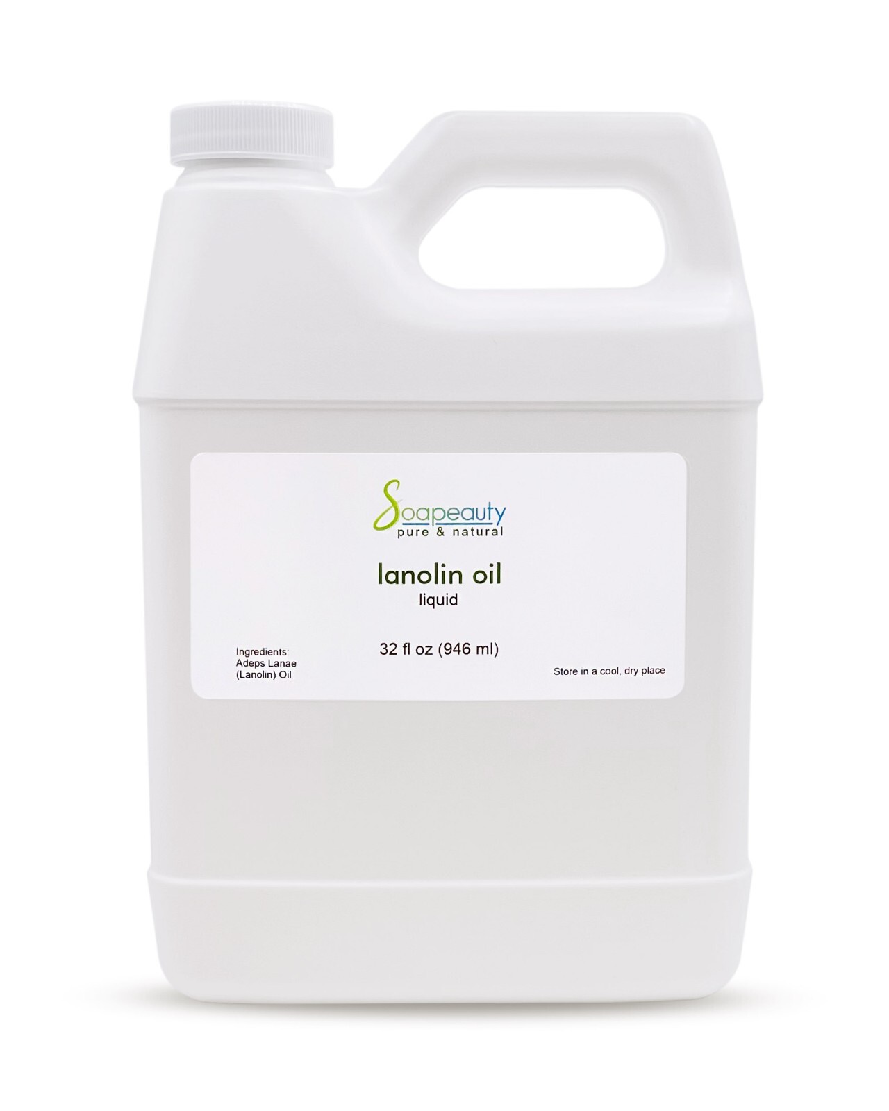 Lanolin Oil USP Grade Moisturizer for Skin Hair 100% Pure & Natural 4 ...