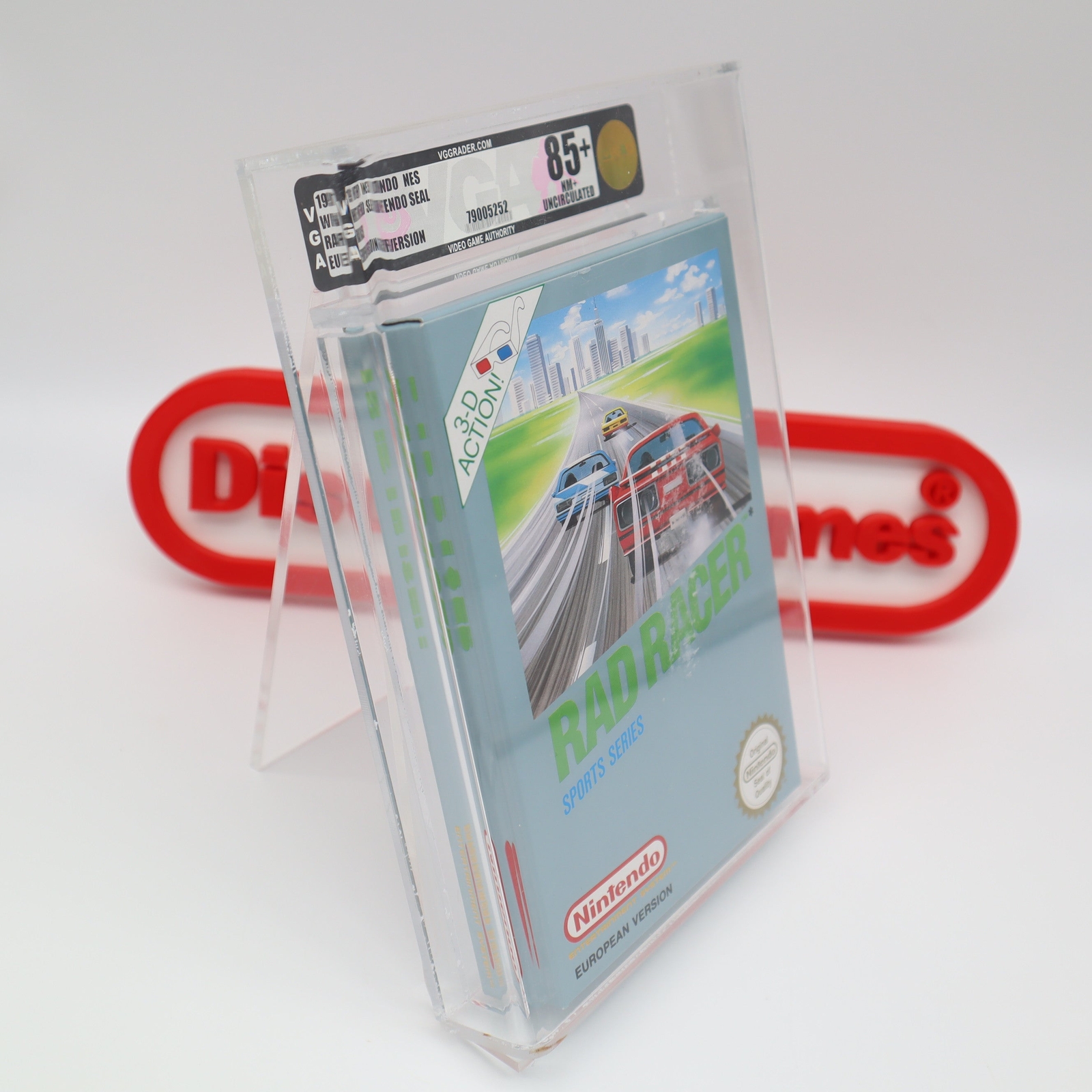 Rad Racer (Nintendo Entertainment System, 1987) for sale online | eBay