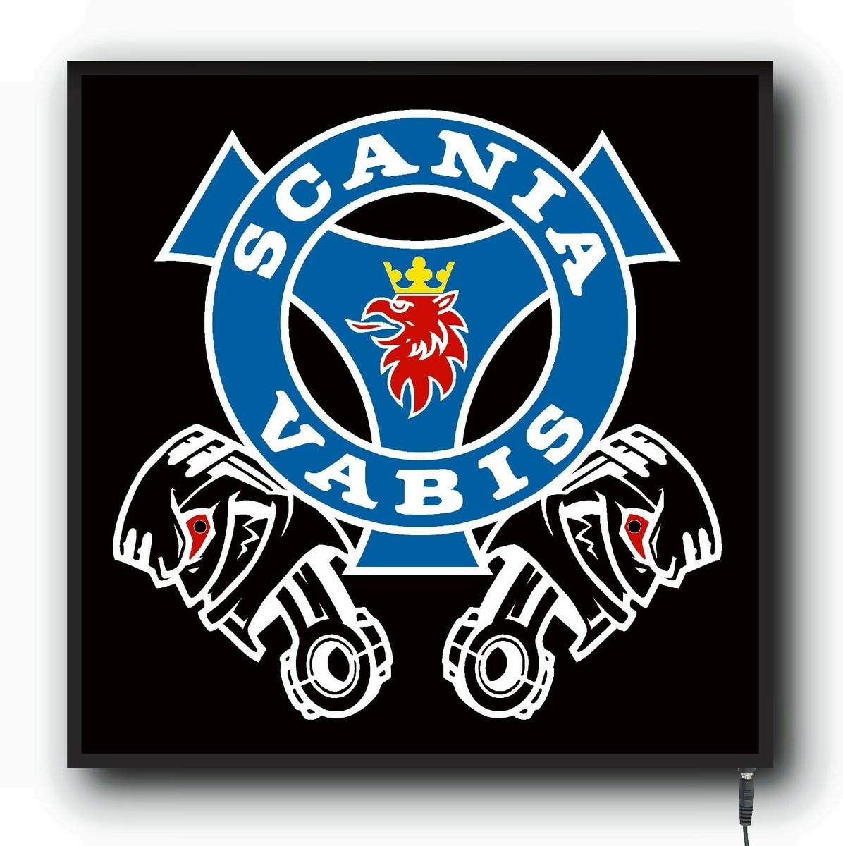 Scania Vabis Logo Logo Of Scania Vabis Editorial Stock Image. Image