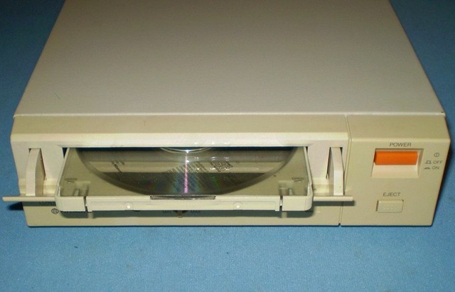 Vintage Hitachi CD-ROM Drive - Model CDR-1700S *PARTS / REPAIR* for ...