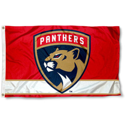 Florida Panthers New Logo Flag | eBay
