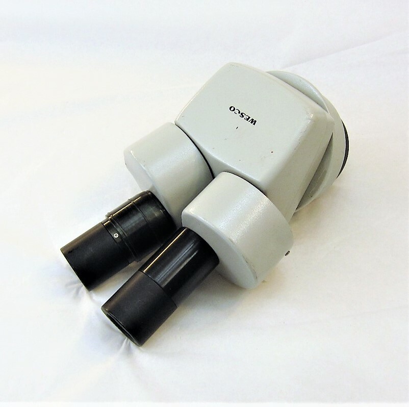Wesco Stereo Microscope Head w/ 2 WF10X Eyepieces | eBay