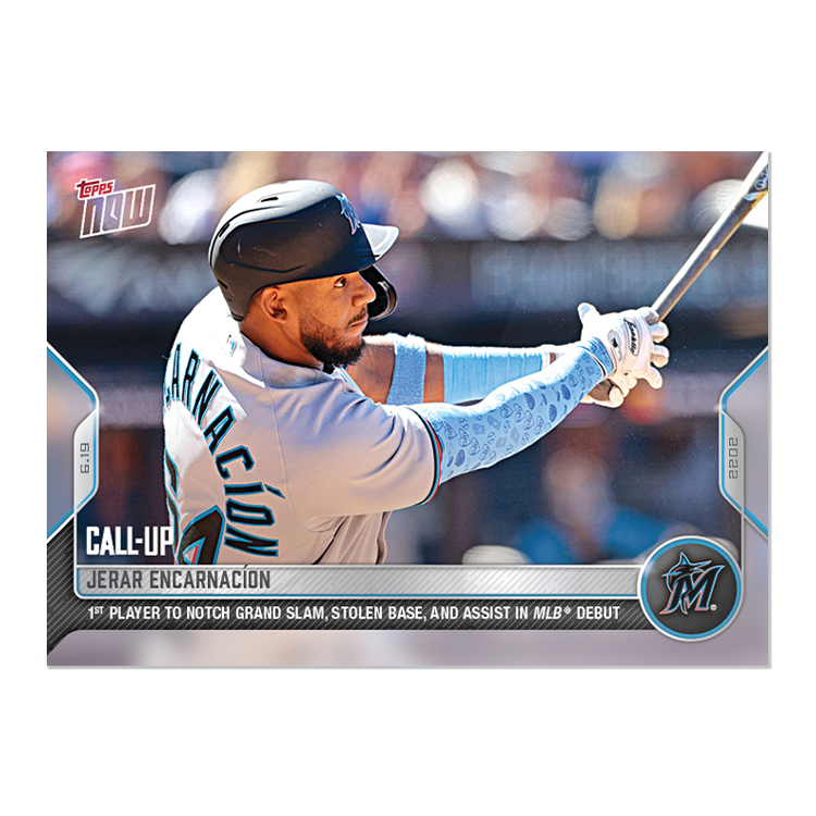 Jerar Encarnacion - 2022 MLB TOPPS NOW Card 376 - CALL-UP MLB DEBUT | eBay
