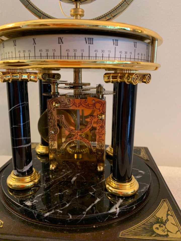 Franklin Mint Royal Geographic Society Millenium Clock | eBay