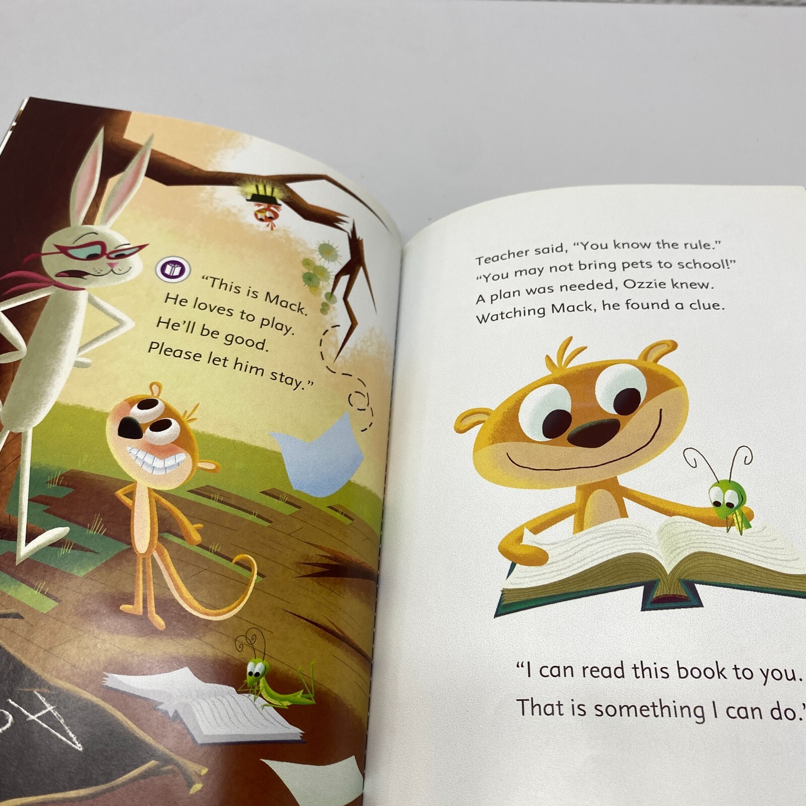 LeapFrog TAG Reading System Book OZZIE and MACK | eBay