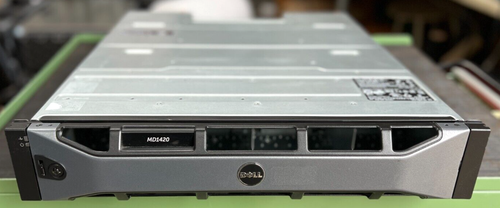 Dell PowerVault MD1420 Storage Array l 1x SAS Controllers 2x PSU | eBay