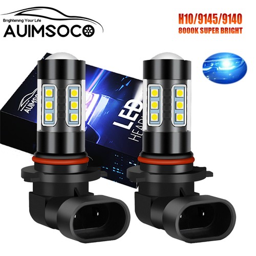 8000K 9005 LED High Beam Daytime Running Light Kit For Lexus IS GS ES ...