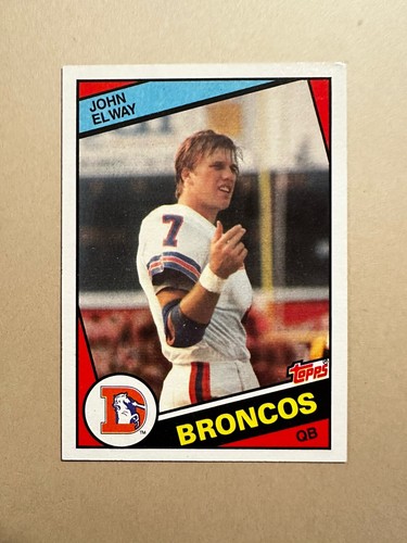 1984 Topps - #63 John Elway (RC) | eBay