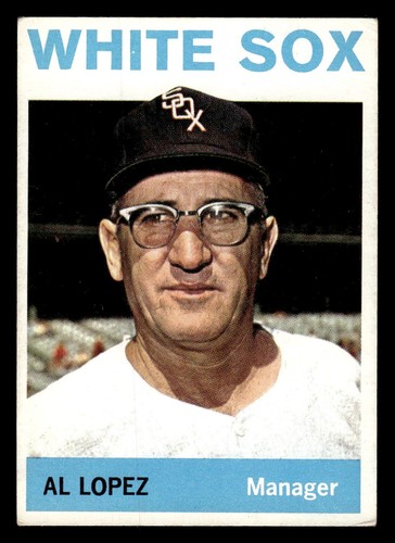 1964 Topps #232 Al Lopez - VGEX-EX *TedsCardShack* | eBay