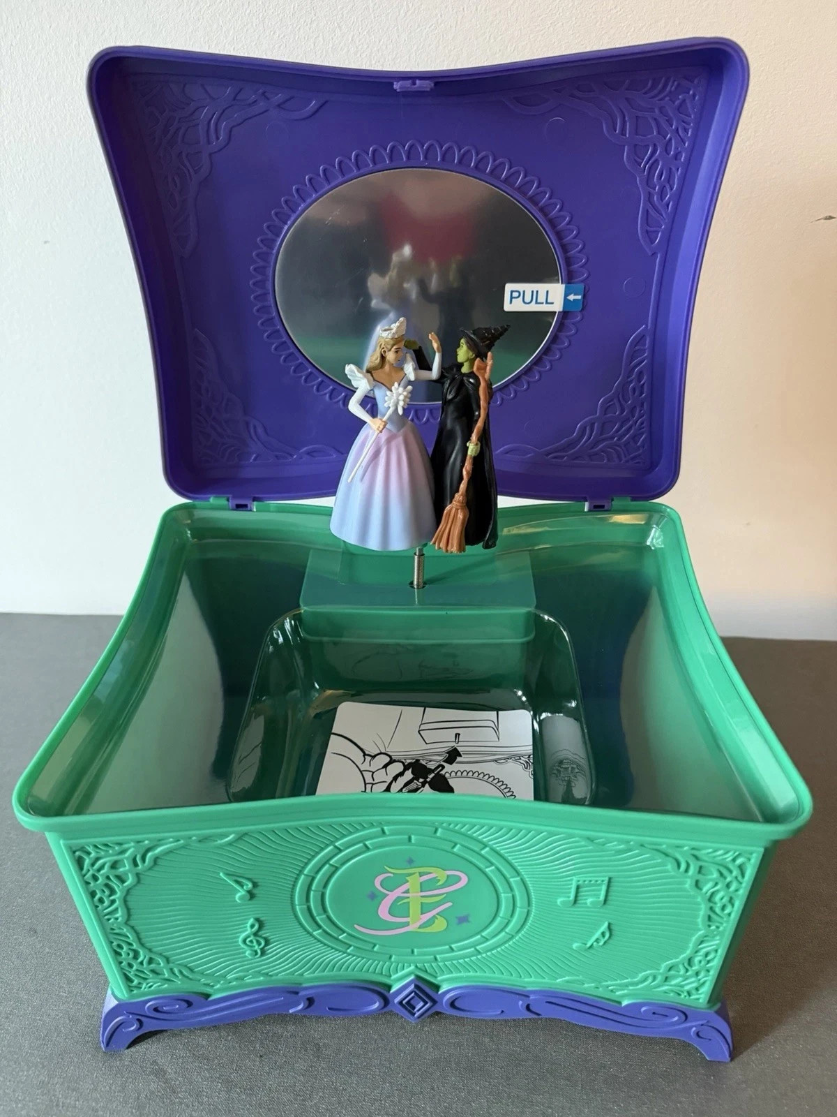 NEW Wicked: For Good MUSIC BOX POPCORN BUCKET Regal 2025 Wizard Of Oz ...