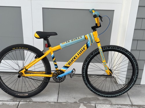 SE Bikes Blocks Flyer BMX Bike Yellow 2019 | eBay