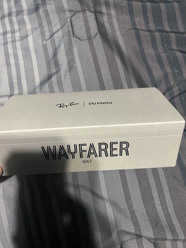 Ray-Ban Meta Gen 2 Wayfarer Black Polarized Matte Black RW4012 🔥NEW🔥 | eBay