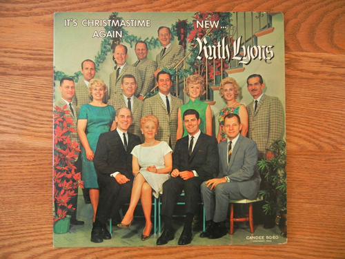 Ruth Lyons It's Christmas Time Again LP 1963 Candee 50-60 Cincinnati ...
