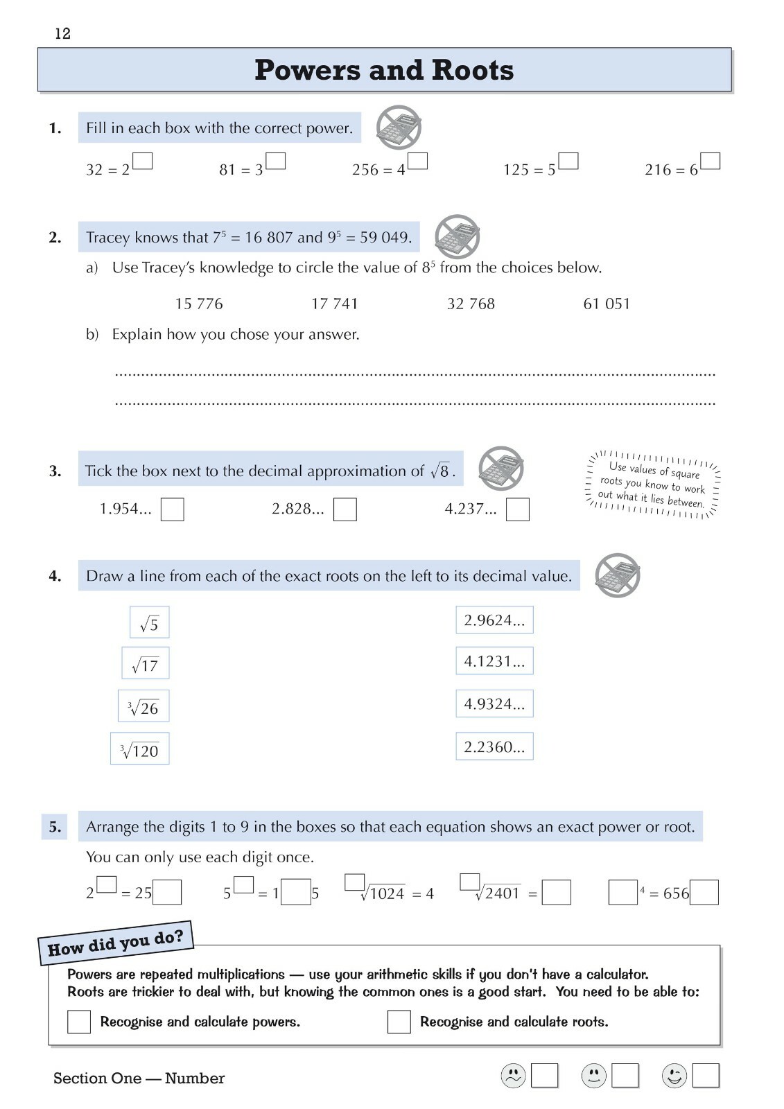 KS3 Maths Year 8 Targeted Workbook included Answer CGP | eBay UK