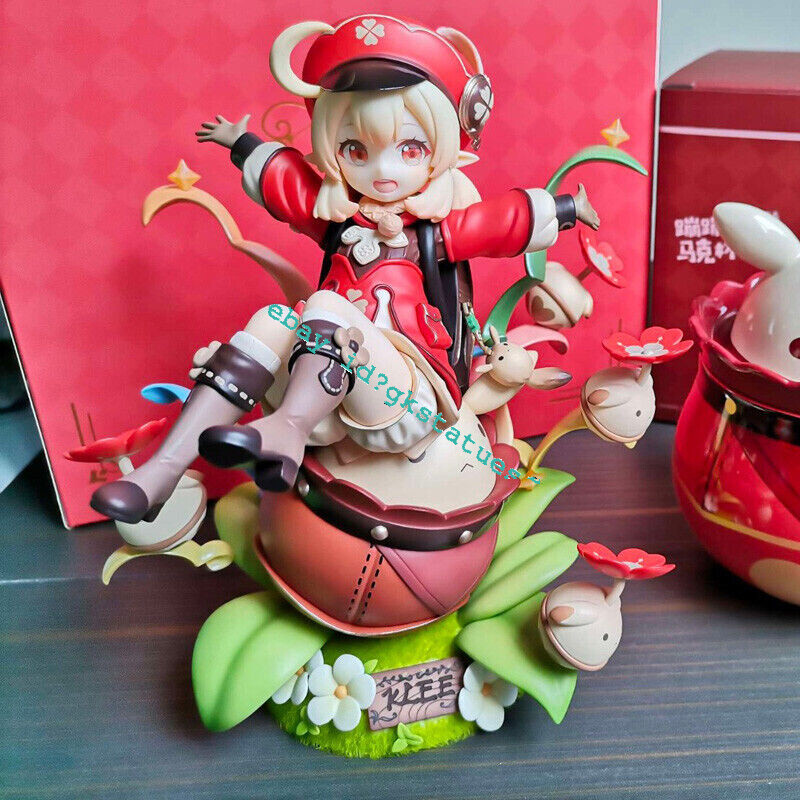 APEX Genshin Impact Klee PVC Statue In Stock 1/7 Scale In Box H17.5cm ...