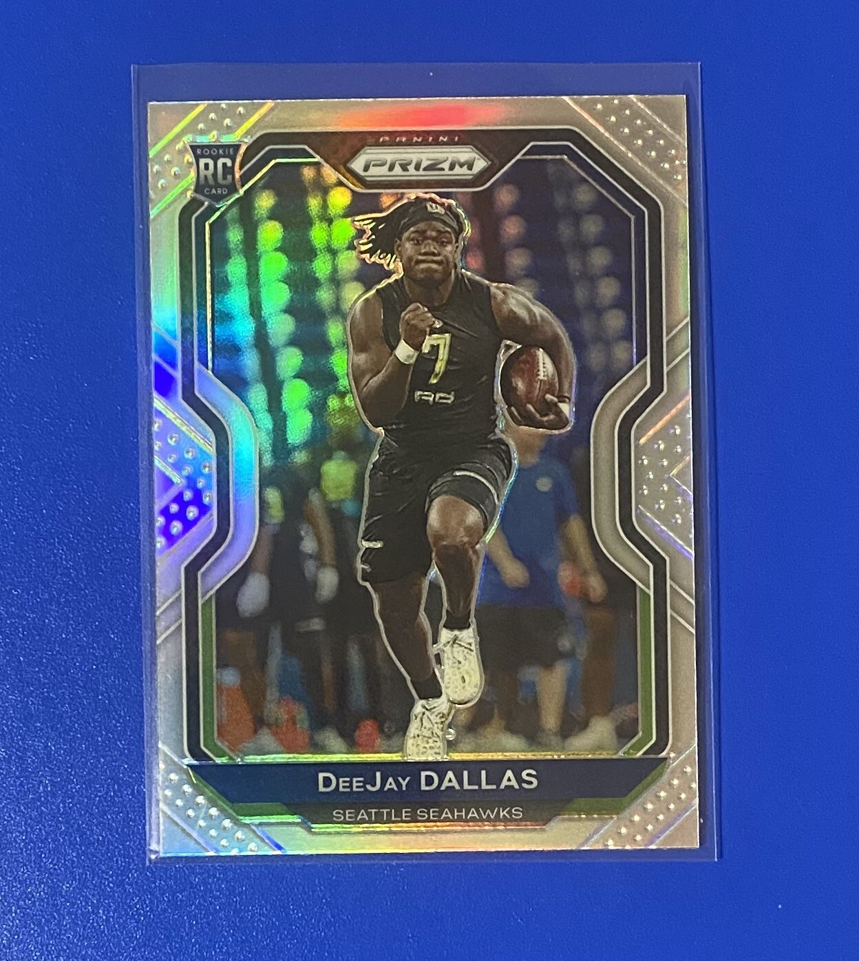 2020 Panini Prizm - Rookie DeeJay Dallas #390 Silver Prizm (RC) for ...