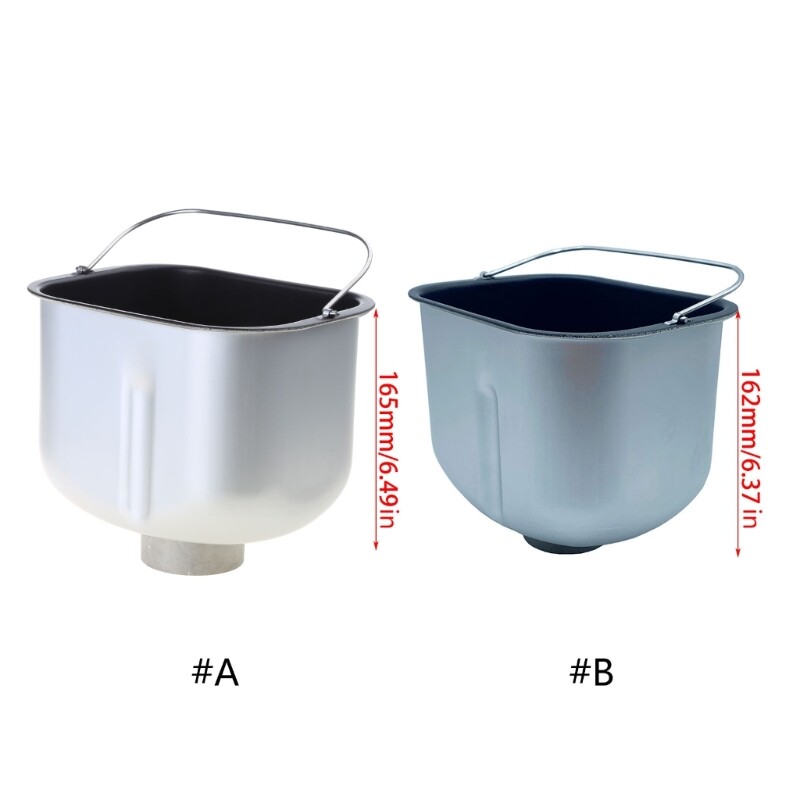 Bread Bucket Bread Pan Bread Machine Inner Pots Replacement Part for ...