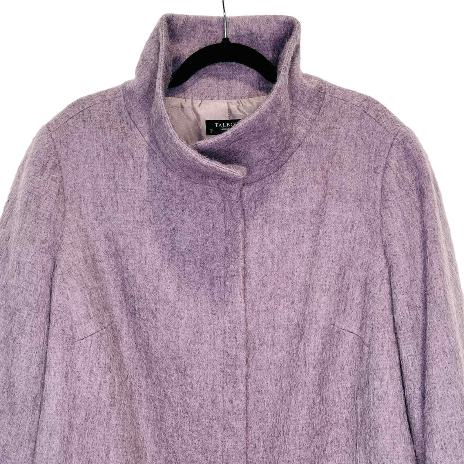 Talbots Woman Wool Alpaca Mohair Blend Blazer Jacket … - Gem