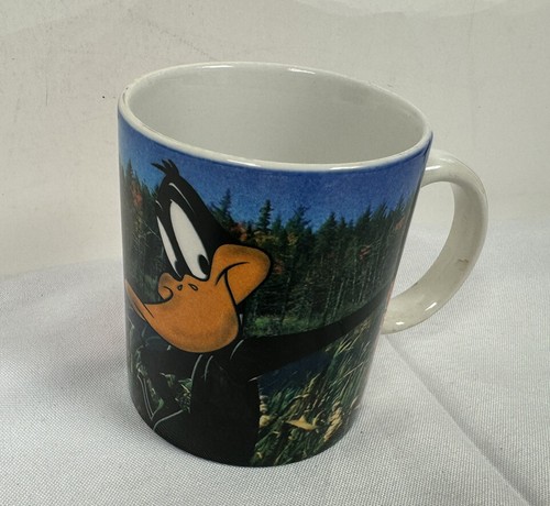 vintage Daffy Duck coffee mug, Looney Tunes, warner Bros. 1996 | eBay