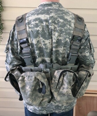 SO Tech Medical Assault Chest Harness System and US Army Jacket | eBay