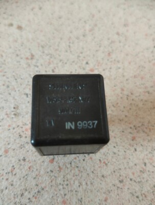 92047111 Siemens IN9937 Holden Relay 4 Pin VT VU VX VY VZ Commodore ...