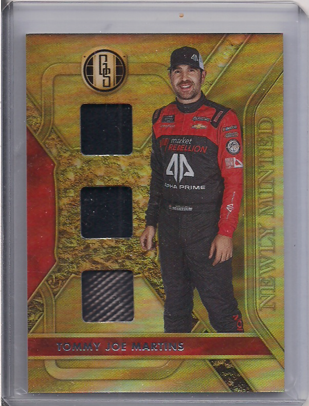 2023 Chronicles #GS-TM Tommy Joe Martins Gold Standard Newly Minted ...