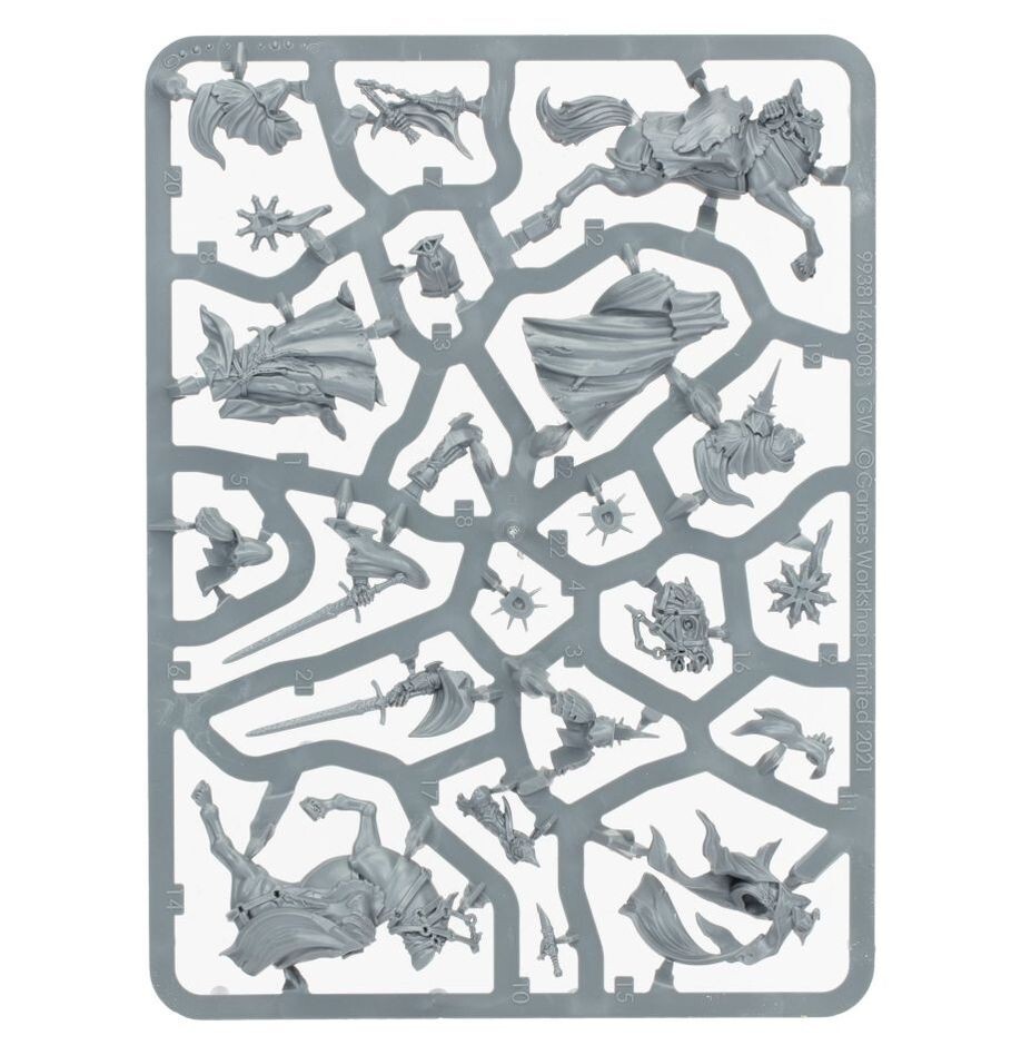 The Witch-king of Angmar MESBG Middle Earth Brand New Warhammer hobbit ...