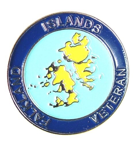Falkland Islands Veteran Lapel Pin Military Badge Armed Forces | eBay UK