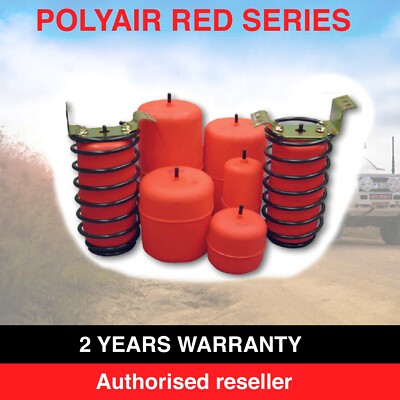 Polyair Springs for Mitsubishi Challenger PB / PC Std Height Air Bag ...