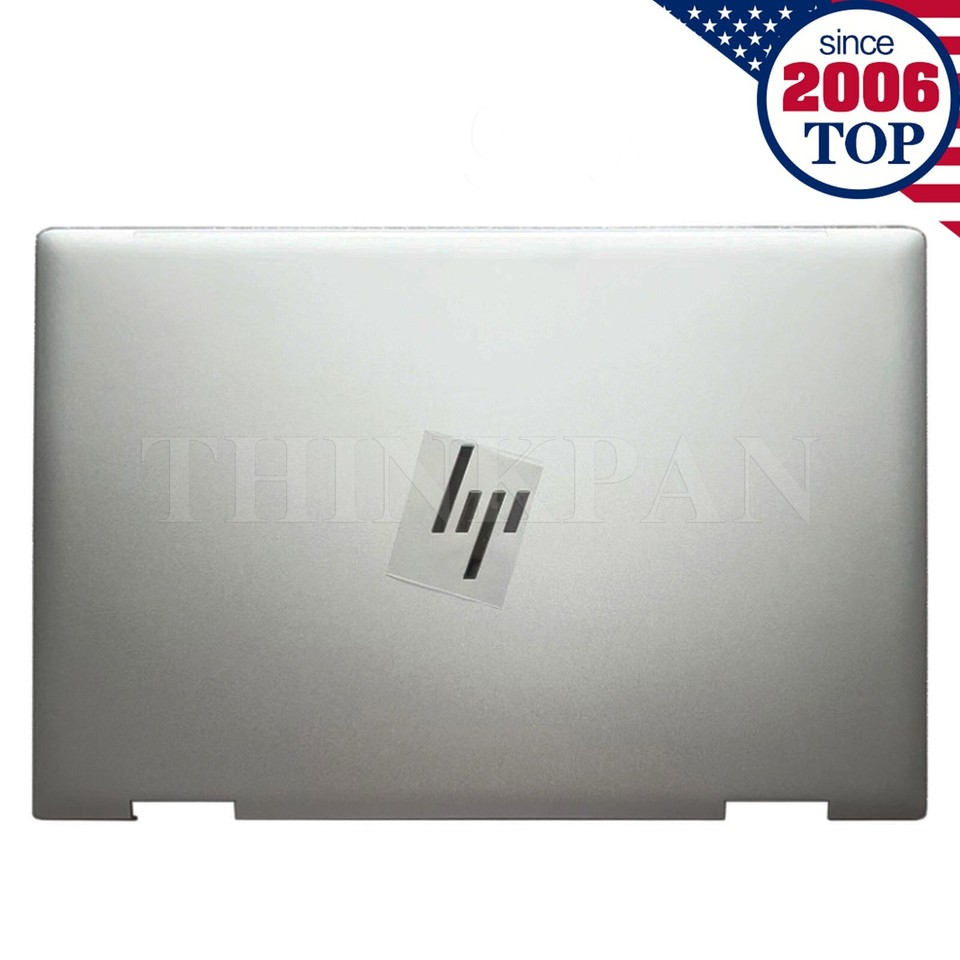 New HP ENVY X360 13-AY TPN-C147 LCD Back Cover Rear Lid Top Silver ...