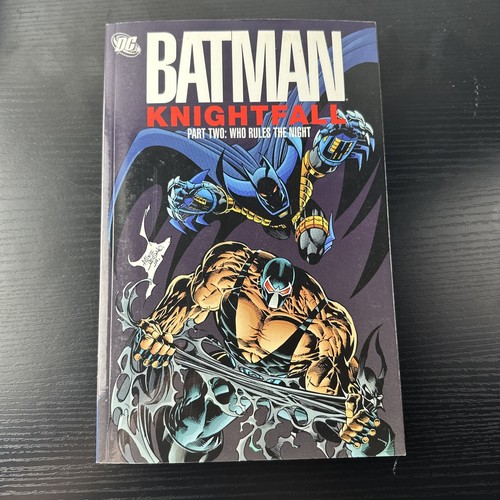 Batman: Knightfall Part 2: Who Rules the Night TPB #2 2000 DC ...