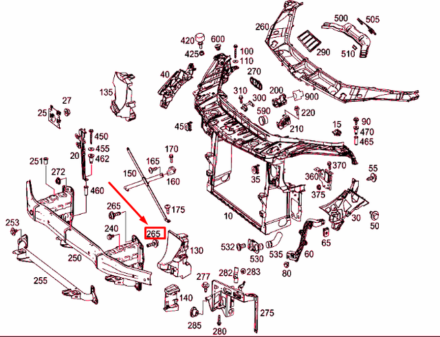 Genuine MERCEDES BENZ Gl500 Front End Stiffener Bolt Washer X 3 ...