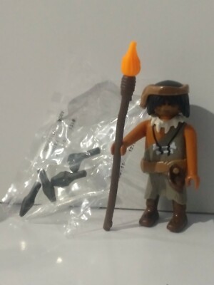 PLAYMOBIL CAVEMAN WITH SPEAR - 28/5/19 | eBay