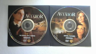 The Aviator (DVD, 2005, 2-Disc Set, Full Frame) 85393894023| eBay