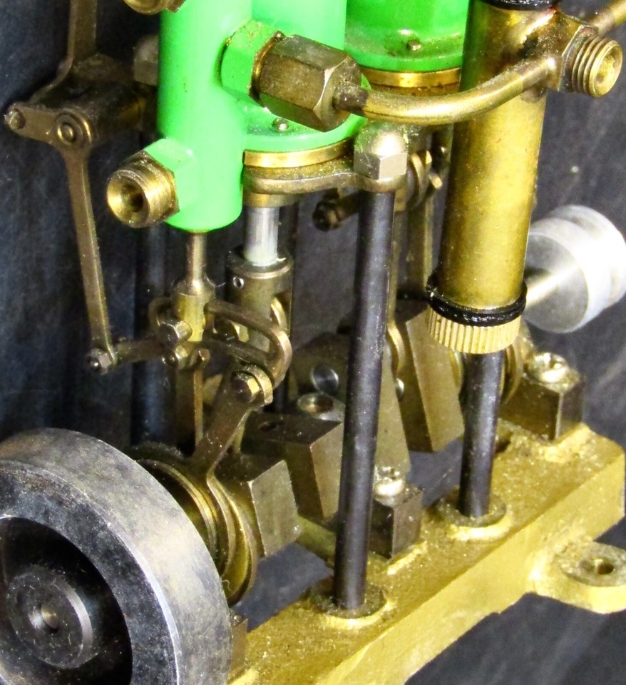 New Old Stock - Early Saito T2R Live Steam Engine - Complete in Box ...