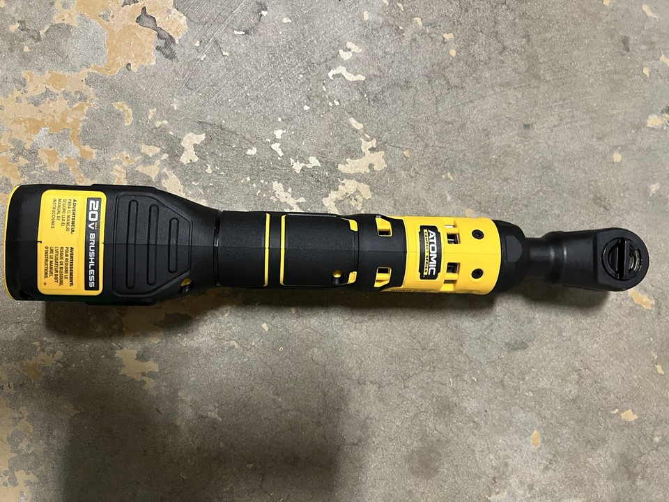 NEW Dewalt Atomic 20V MAX Cordless 1/2" Ratchet (Tool Only) Model # ...