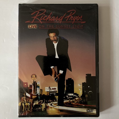 Richard Pryor: Live on the Sunset Strip (DVD, 1982) Stand-Up, New ...