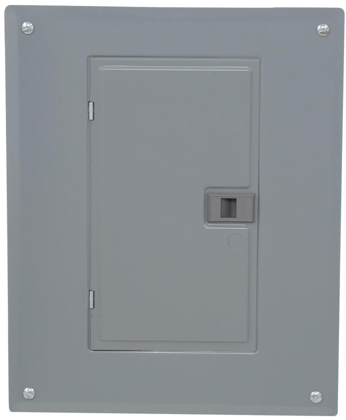 Square-D 125-Amp 12-Space 24-Circuit Indoor Home Main Lug Load Panel ...