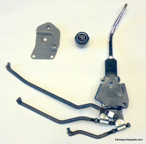 NOS GM Trans Am Camaro Hurst 4spd Shifter & Knob Super T-10 4 speed ...