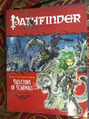 Skeletons of scarwall pathfinder RPG rpg roleplaying crimson throne ...