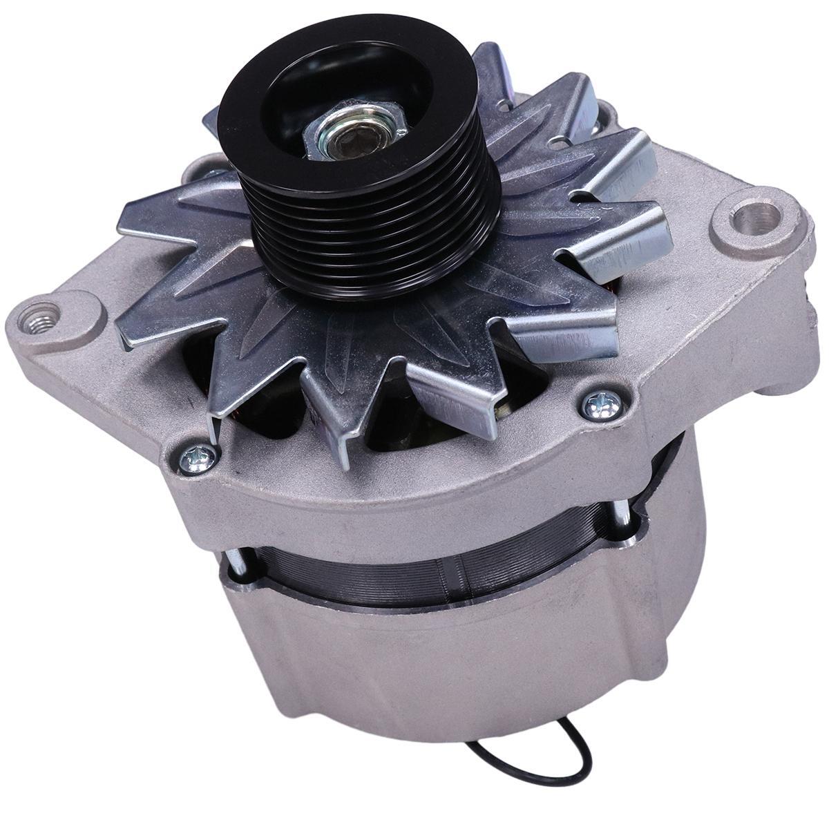 12V Alternator A187873 for CASE 4391 4390 6590 Engine 170C 220B 480E ...