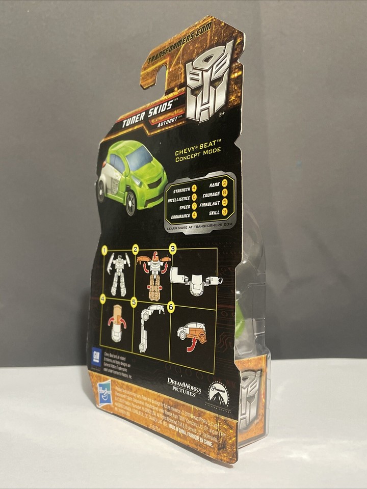 Transformers Hunt For The Decepticons Tuner Skids Autobot | eBay