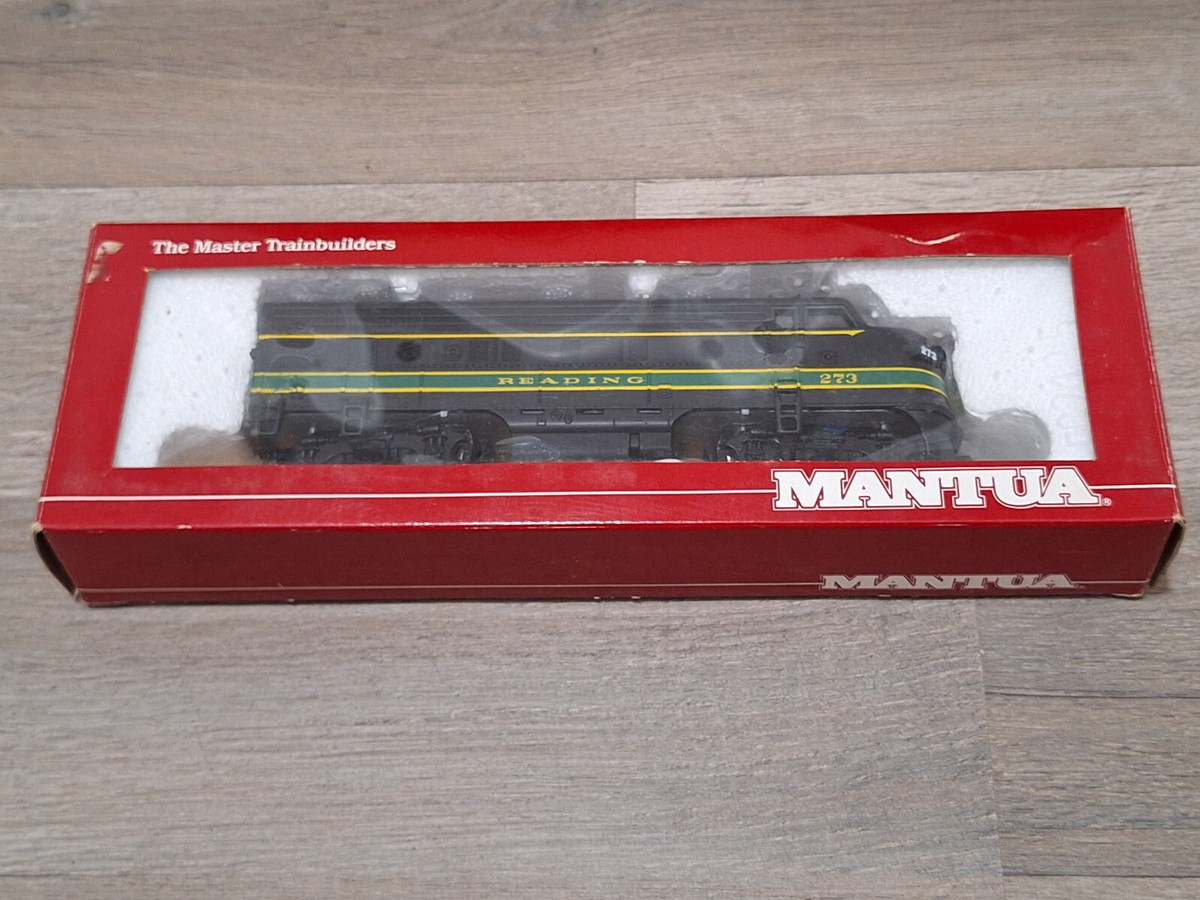 Mantua Model Railroad Locomotives Buy Mantua Classics HO EMD GP 20,