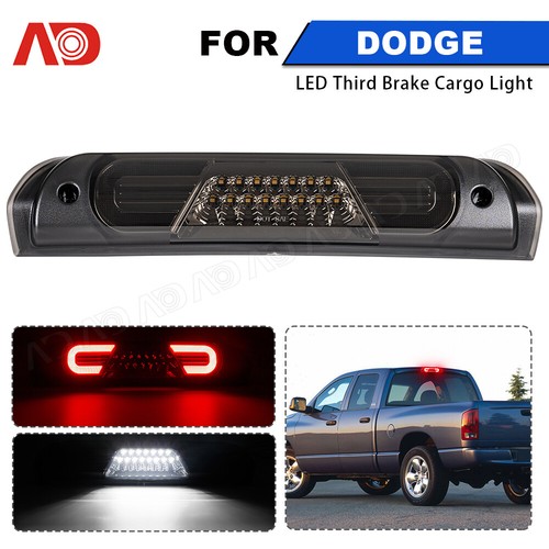 FIT FOR 2002-09 DODGE RAM 1500 2500 3500 LED 3RD THIRD BRAKE LIGHT ...