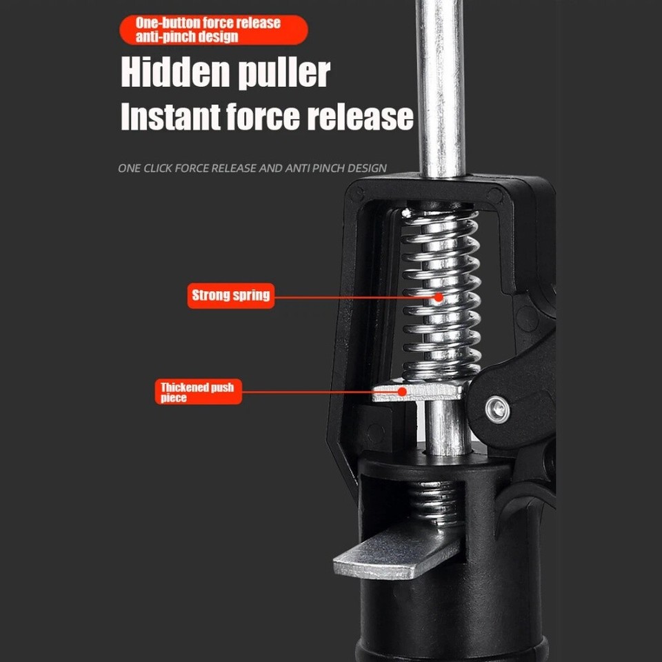 2X Adjustable Drywall Plasterboard Builder Ceiling Easy Support Props ...