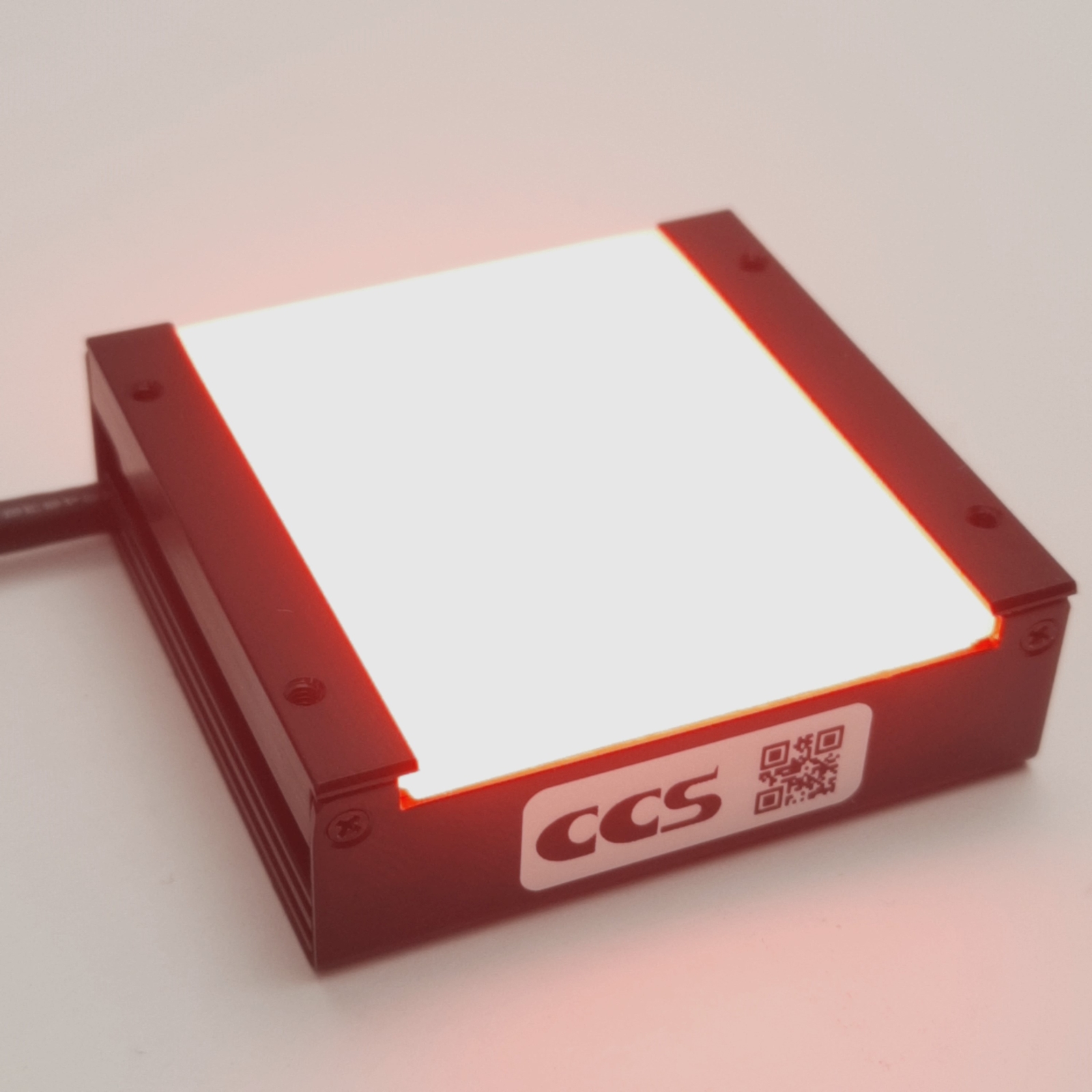 CCS TH-43x35RD High-Luminance Machine Vision Light, Red 635nm, 24v DC ...