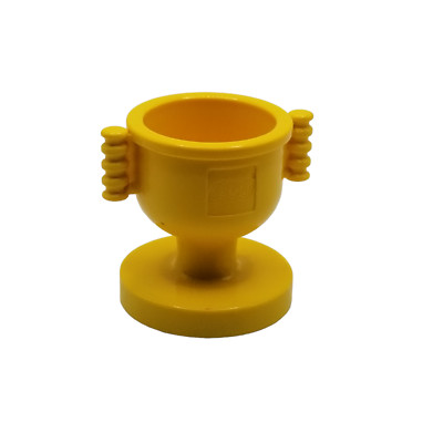 LEGO DUPLO Trophy CUP ONLY Retired from Rally Car set 10589 Replacement ...