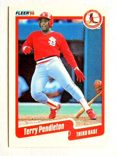 Terry Pendleton #257 Fleer 1990 Baseball Card (St.Louis Cardinals) | eBay