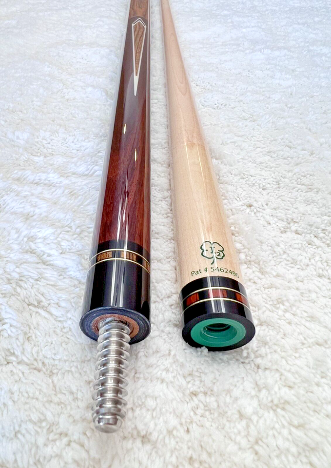 McDermott G520 No Wrap Pool Cue w/ i-2 Shaft Upgrade, FREE HARD CASE ...